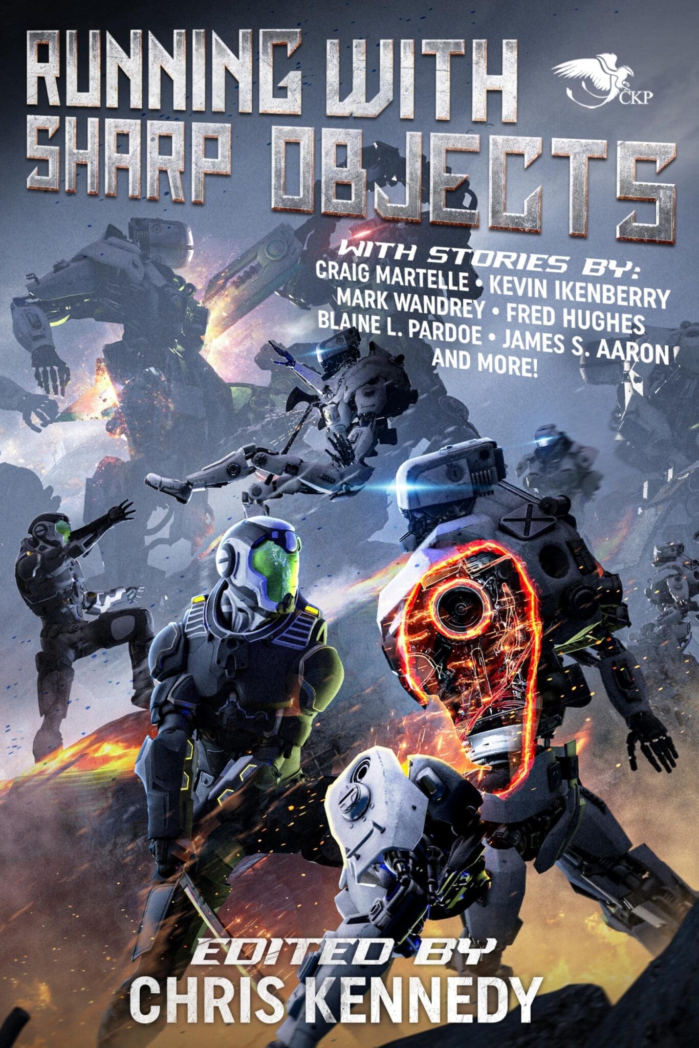 Running with Sharp Objects | Chris Kennedy Publishing